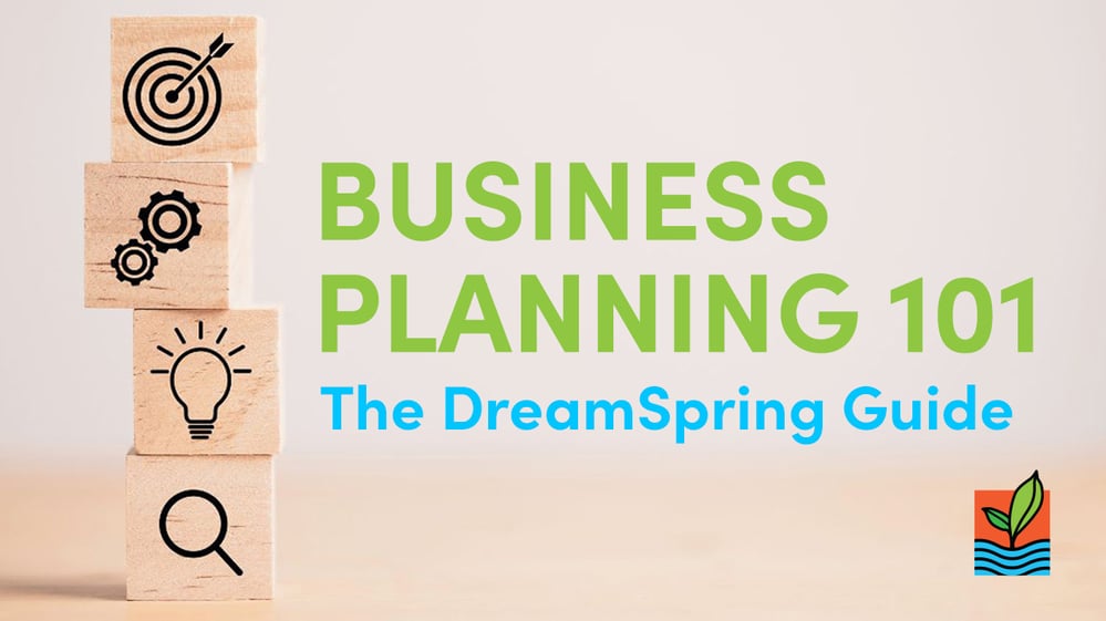 Business Planning 101: The DreamSpring Guide