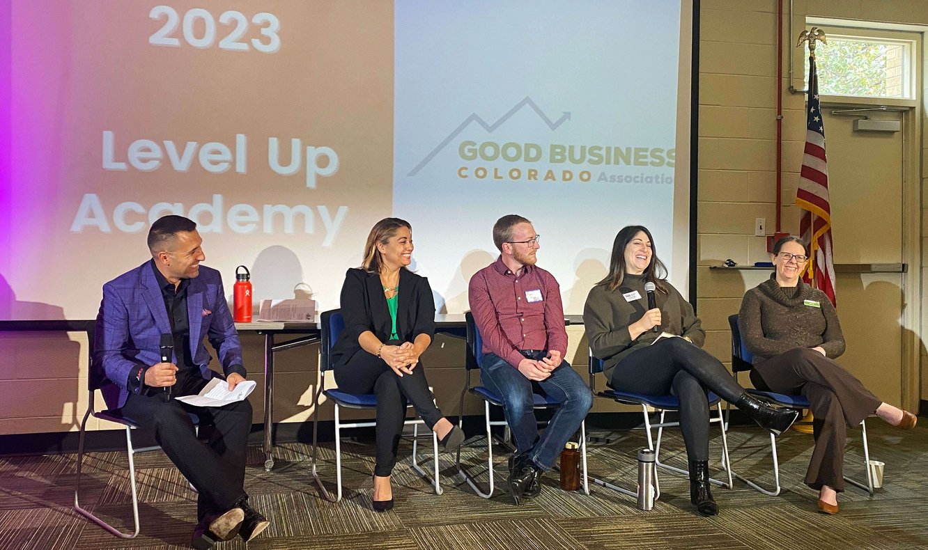 Event Recap: Level Up Academy, She Means Business, Powerful Voices