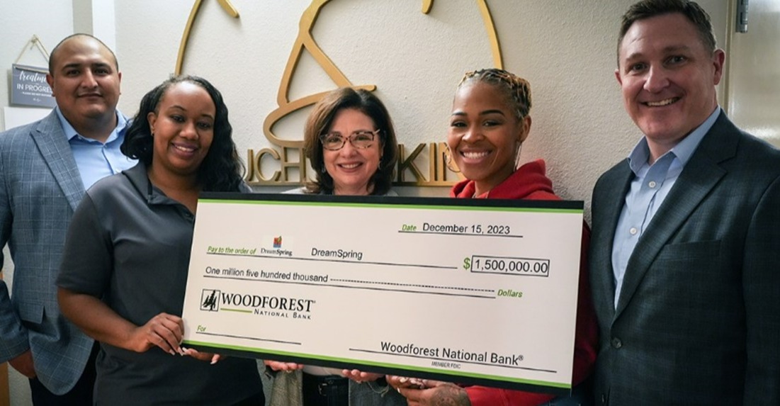DreamSpring and Woodforest National Bank Collaborate to Strengthen ...
