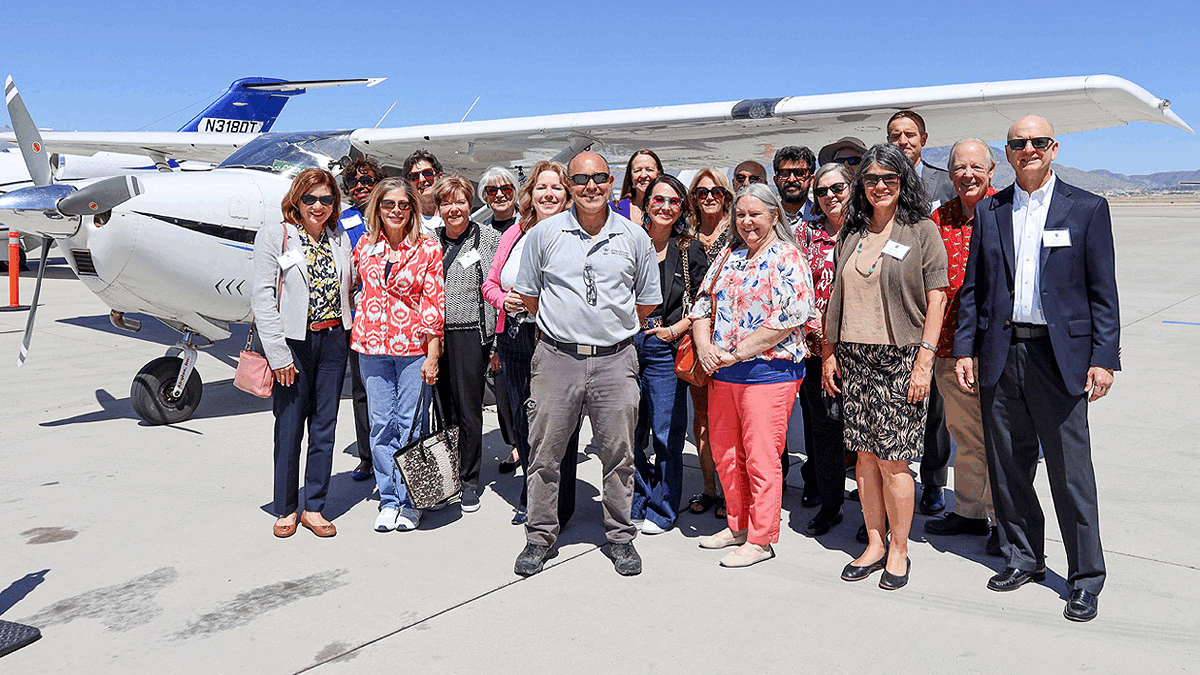 Impact and Inspiration — by the Busload!