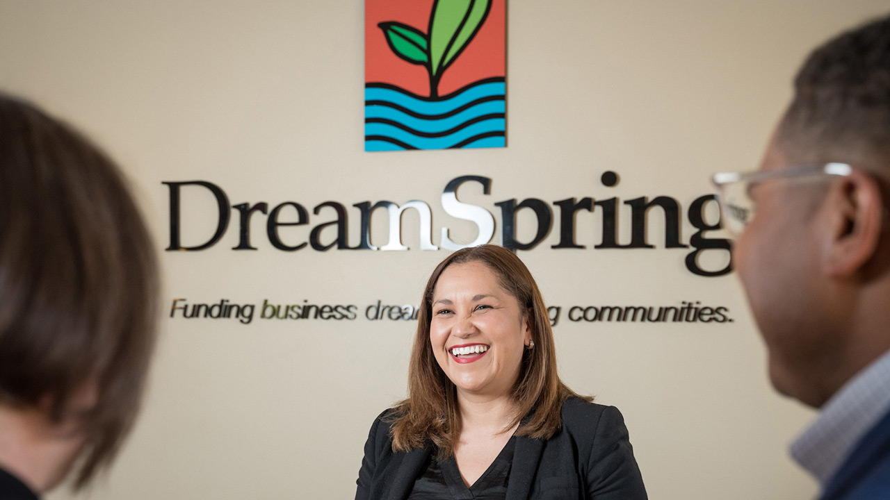 About Us | DreamSpring | Capital That Propels Small Business Dreams